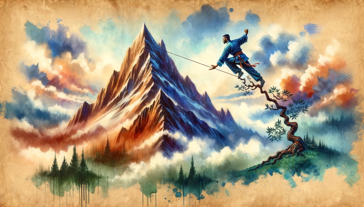 Harnessing Courage in the Shadows of Fear: A Journey Within – Musings ...